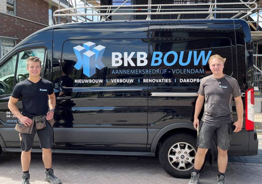 BKB Bouw overgedragen aan ambitieuze ondernemers - BKB Bouw
